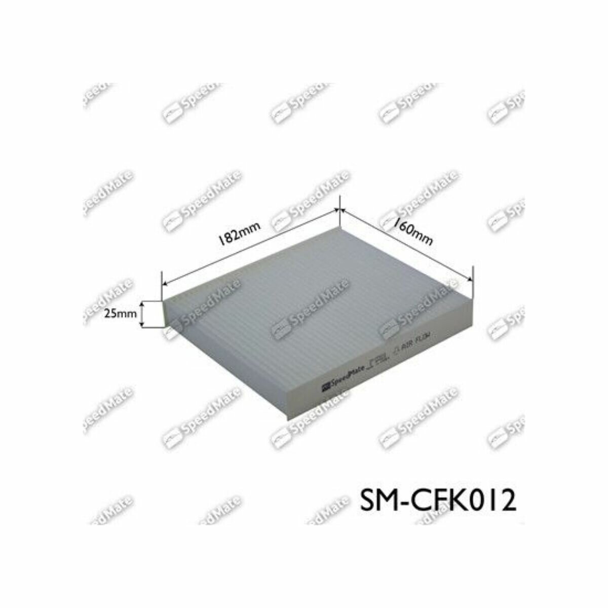 Фильтр Салона Kia Soul (Am)(Speedmate Sm-Cfk012)