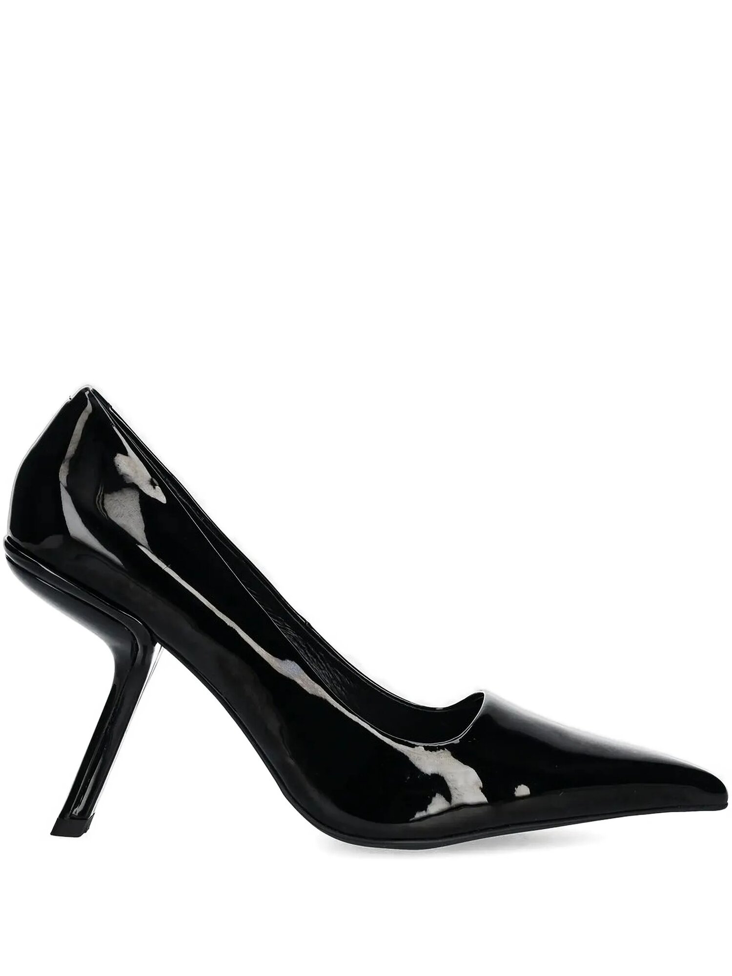 Туфли 100mm pointed-toe sculpted-heel pumps 