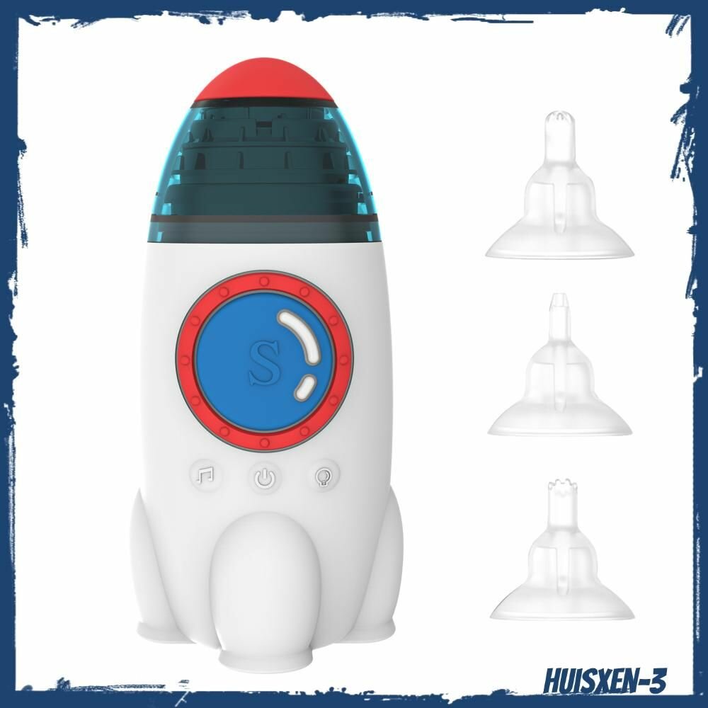 Аспиратор Huisxen-3, электрический, для младенцев, 0-3 месяцев, с музыкой