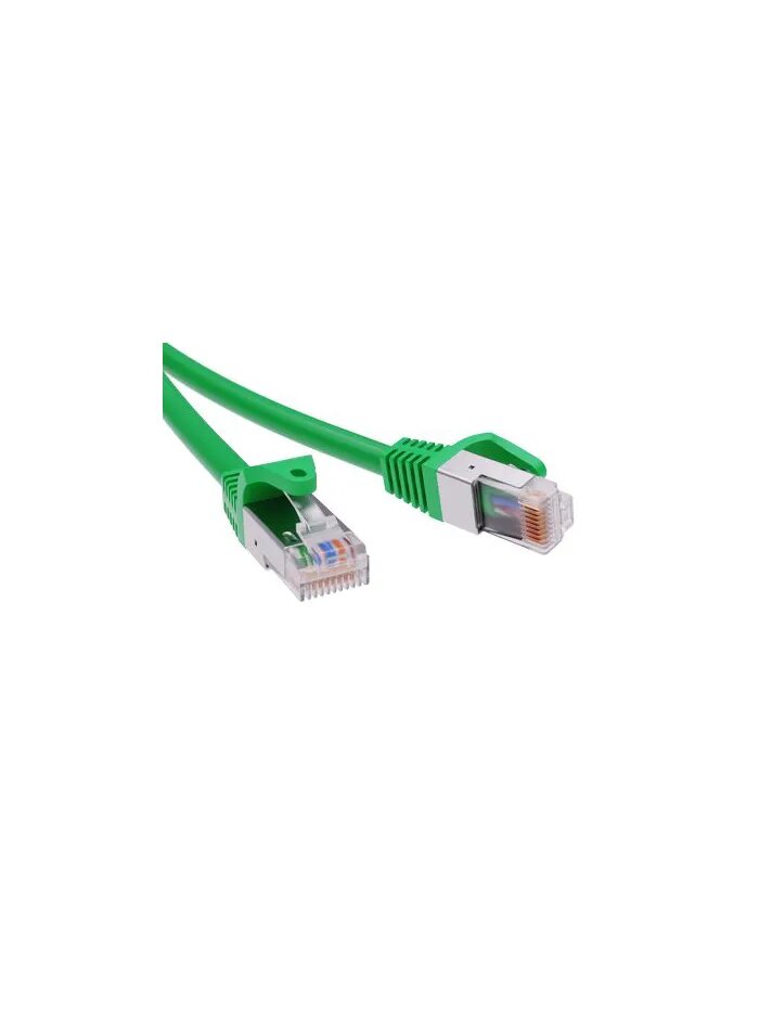 Кабель патч-корд DKC RN5EFU4530GN F/UTP 5eкат. 3м Медь LSZH Зеленый