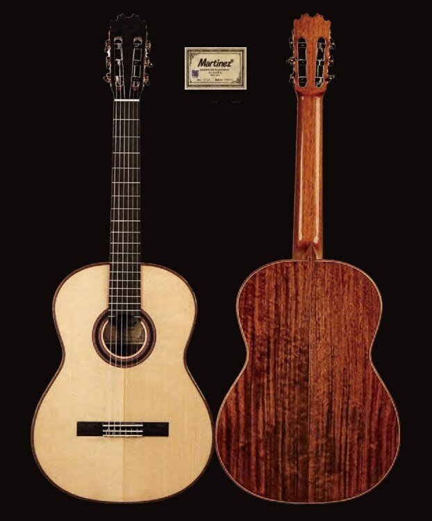 Martinez MM10-Martinez Классическая гитара