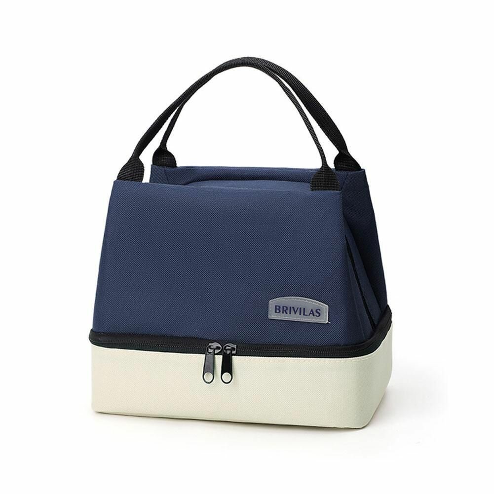 Термосумка для ланч-бокса, портативная сумка-холодильник, термосумка для обеда объём 5 литров для пикника и детских бутылочек