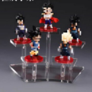 Подставка для дисплея Toothbace, 10 слоев, акриловая, 5 стеллажей