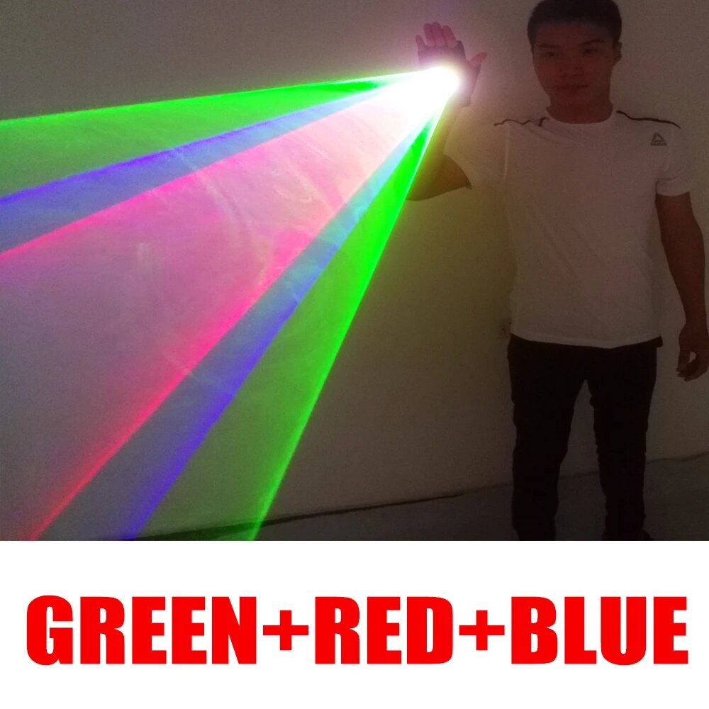 Зеленый, красный, синий, RGB, вращающиеся лазерные перчатки, вихревой ручной лазерный пушка, туннельный эффект, вихревой светодиодный свет, вечеринка в пабе, шоу