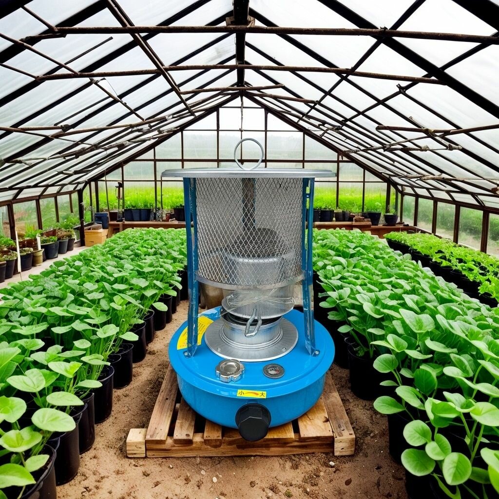 Обогрев теплицы