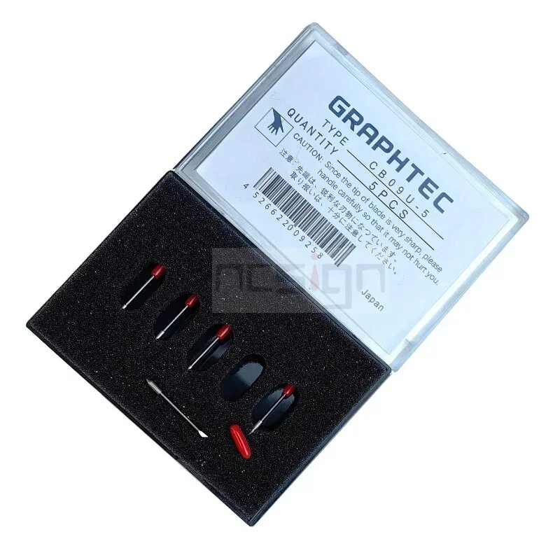 5 шт. Graphtec CE5000 CE3000 CE6000 CE7000 режущий плоттер CB09 CB15 лезвие ножа CB09UA-5 CB15UA-5 лезвие ножа 5xHQ45deg CB09U Bld