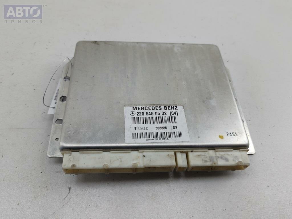 Блок управления пневмоподвеской Mercedes S-Class W220 (1998-2005)