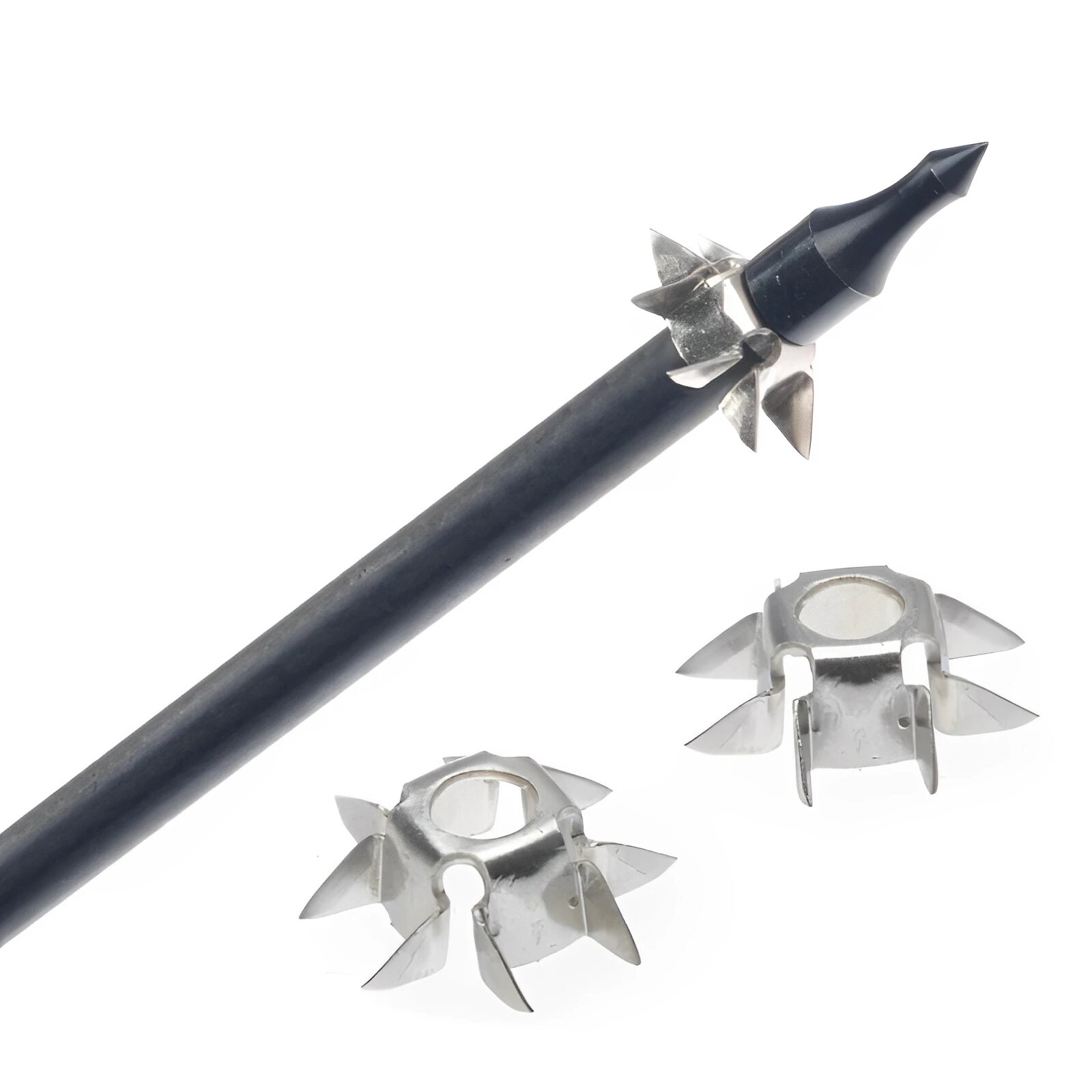 Наконечники для стрел 8 лап 6.2 мм 48pcs