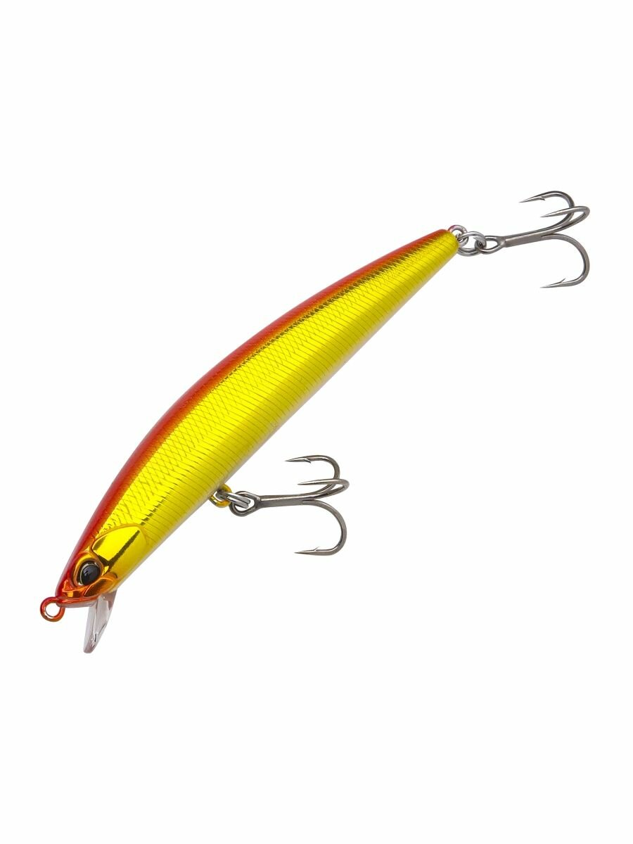 Воблер DUO International Tide Minnow Sprat 100SF, ASA0032 Red Shiner, 100 мм, 13 г, медленно всплывающий, минноу
