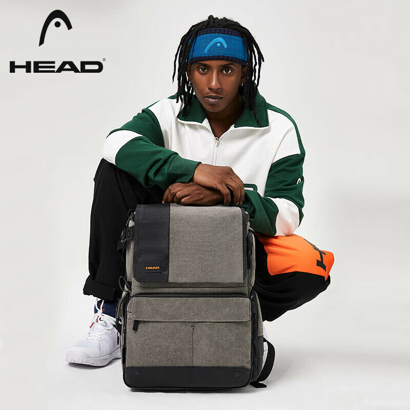 HEAD Camera Backpack, Large Capacity Backpack, National Geographic Laptop Bag, Water-Resistant Photography Bag, School Bag, 520 Gift