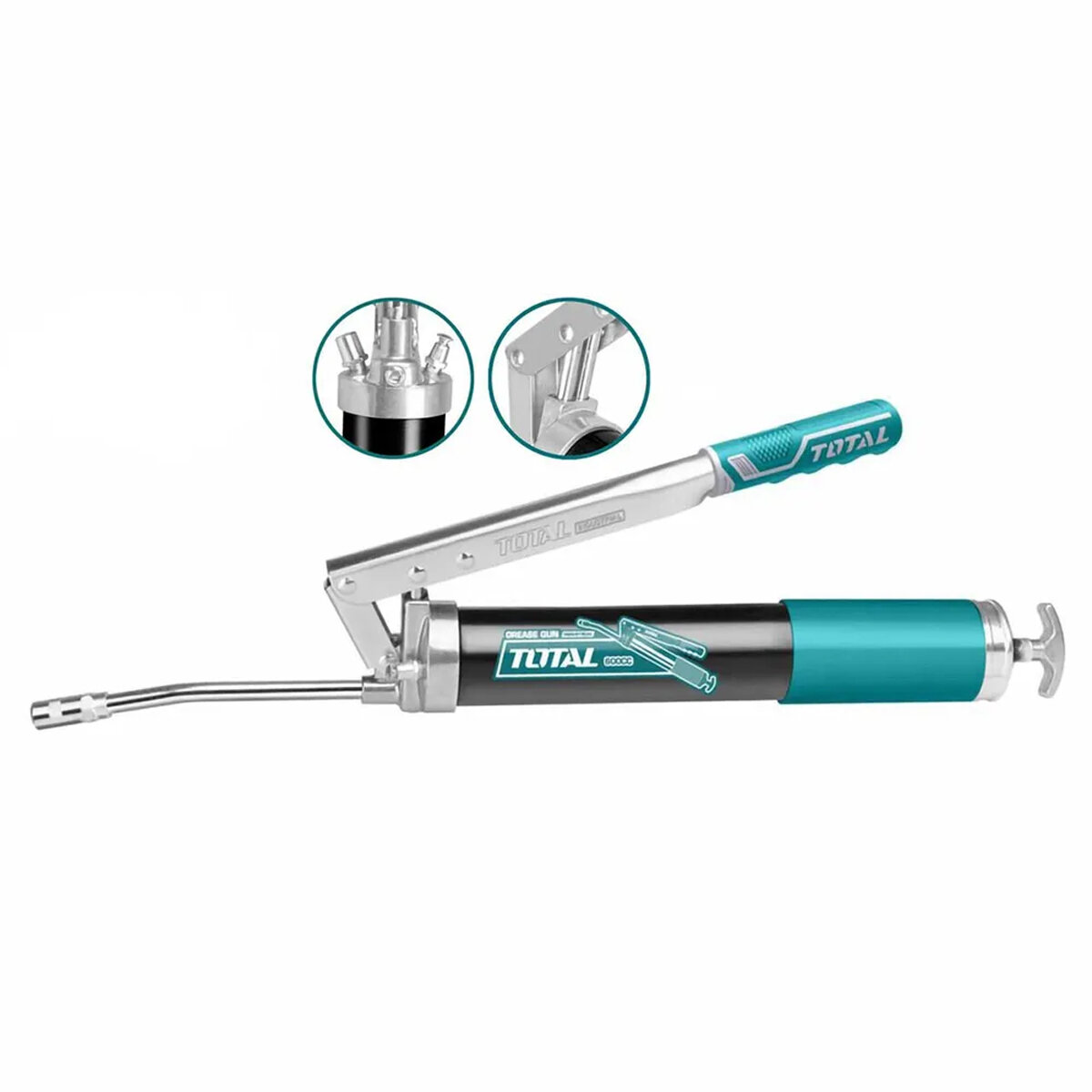 Шприц для консистентной смазки TOTAL THT111062 600 мл