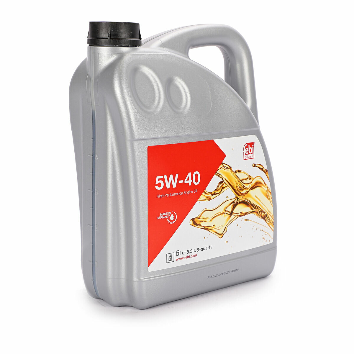 Масло Моторное Febi 5W-40 5Л.(Febi 32938)