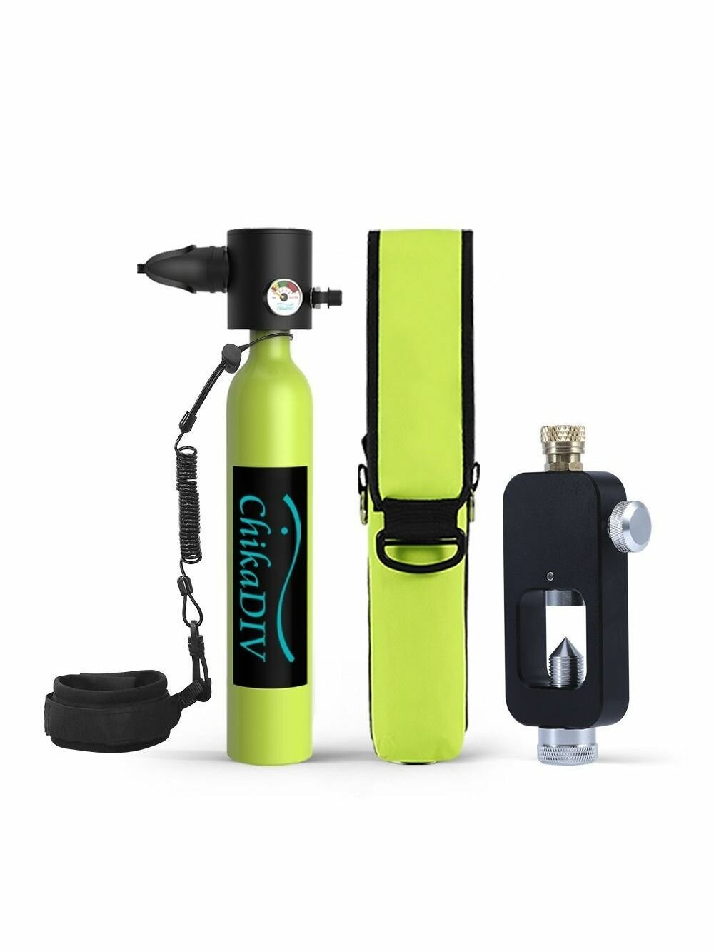 Полный комплект снаряжения для дайвинга