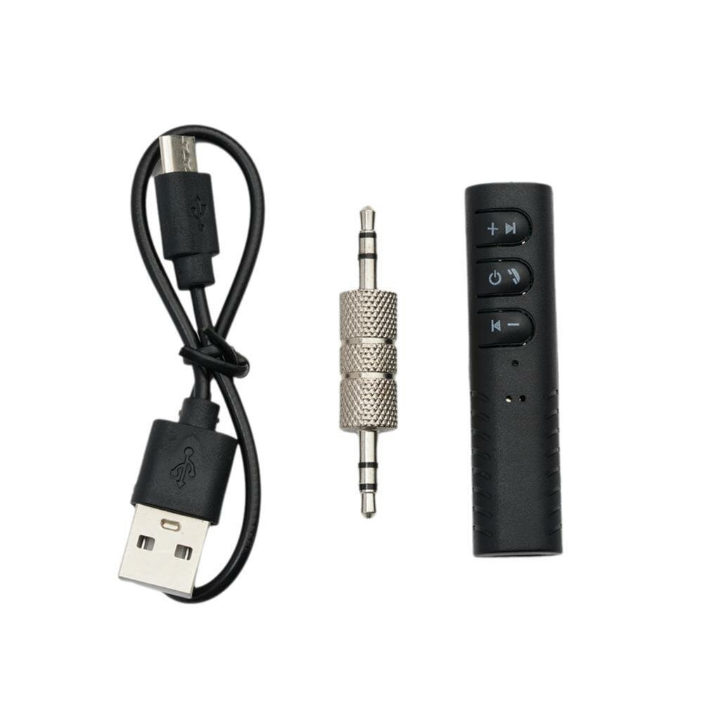 Беспроводной приемник Bluetooth AUX 3,5 мм аудио стерео автомобильный адаптер