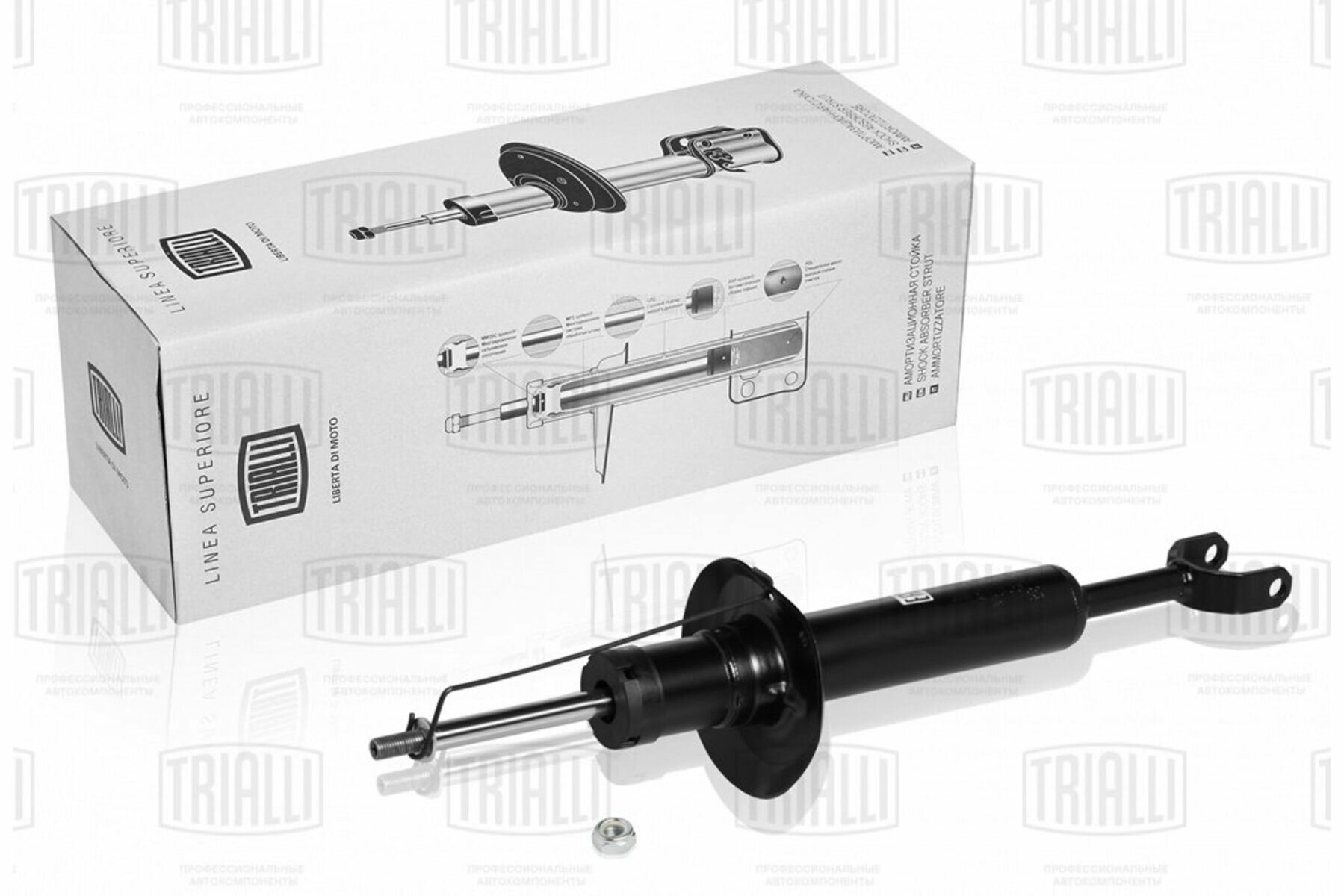 Амортизатор Пер. газ. audi A4 1994 =>(Trialli Ag18053)