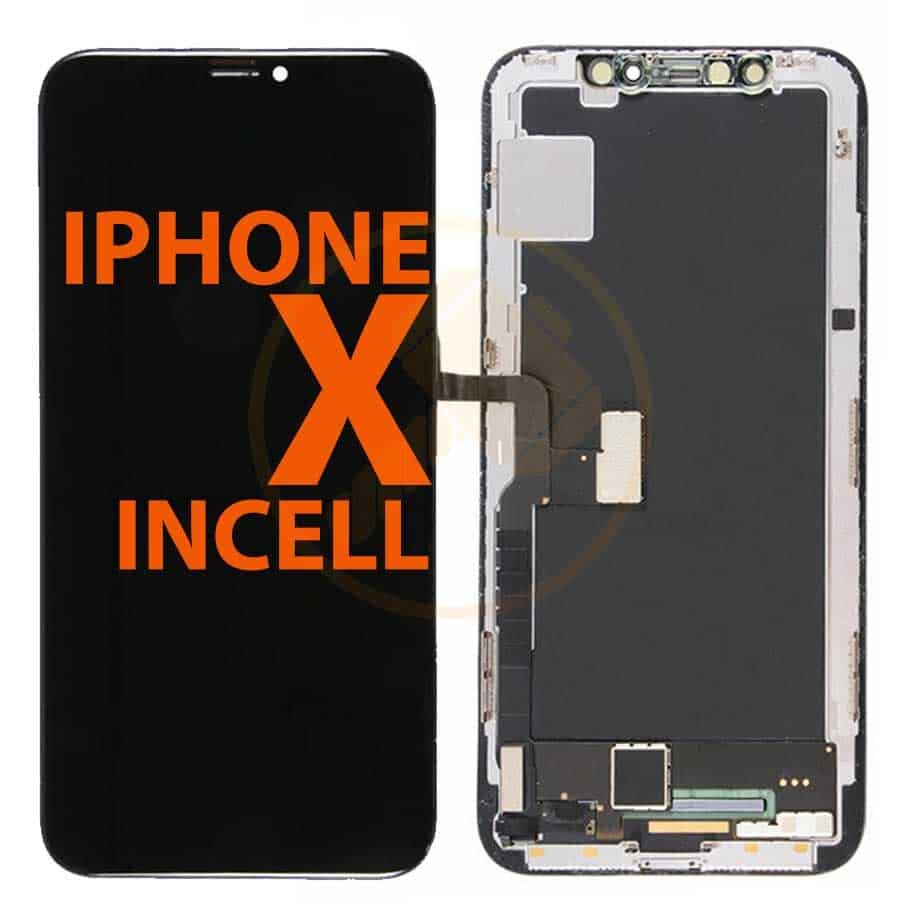 Дисплей для iPhone X с тачскрином Черный - (In-Cell) Стандарт