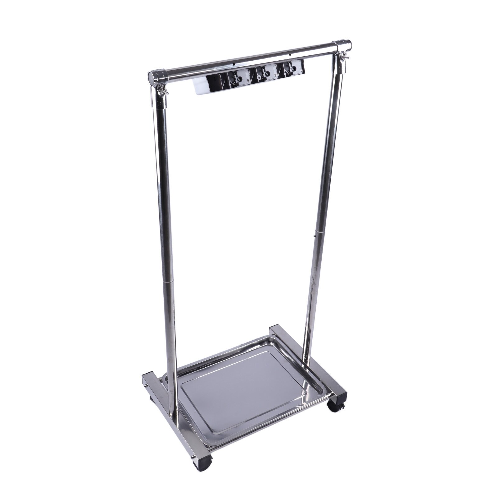 Держатель для швабры и метлы, органайзер, передвижная напольная стойка из нержавеющей стали, тележка для чистки инструментов, стеллаж для хранения для дома, сада, гаража, балкона, 3 слота