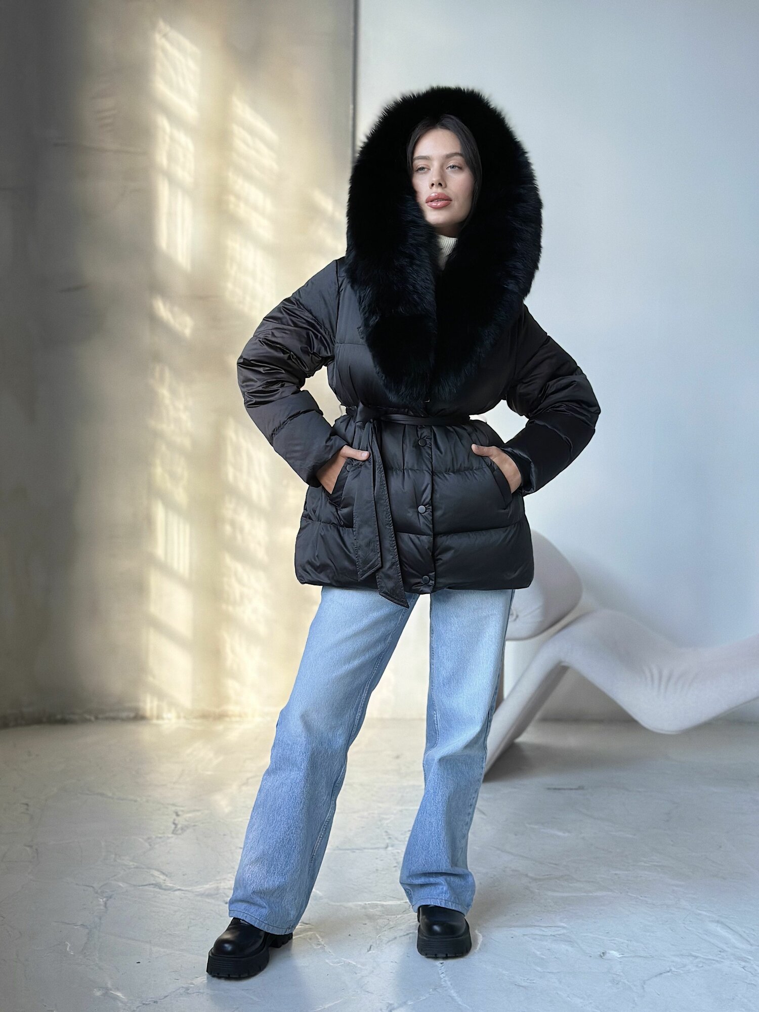 Пуховик Осень-зима 2025