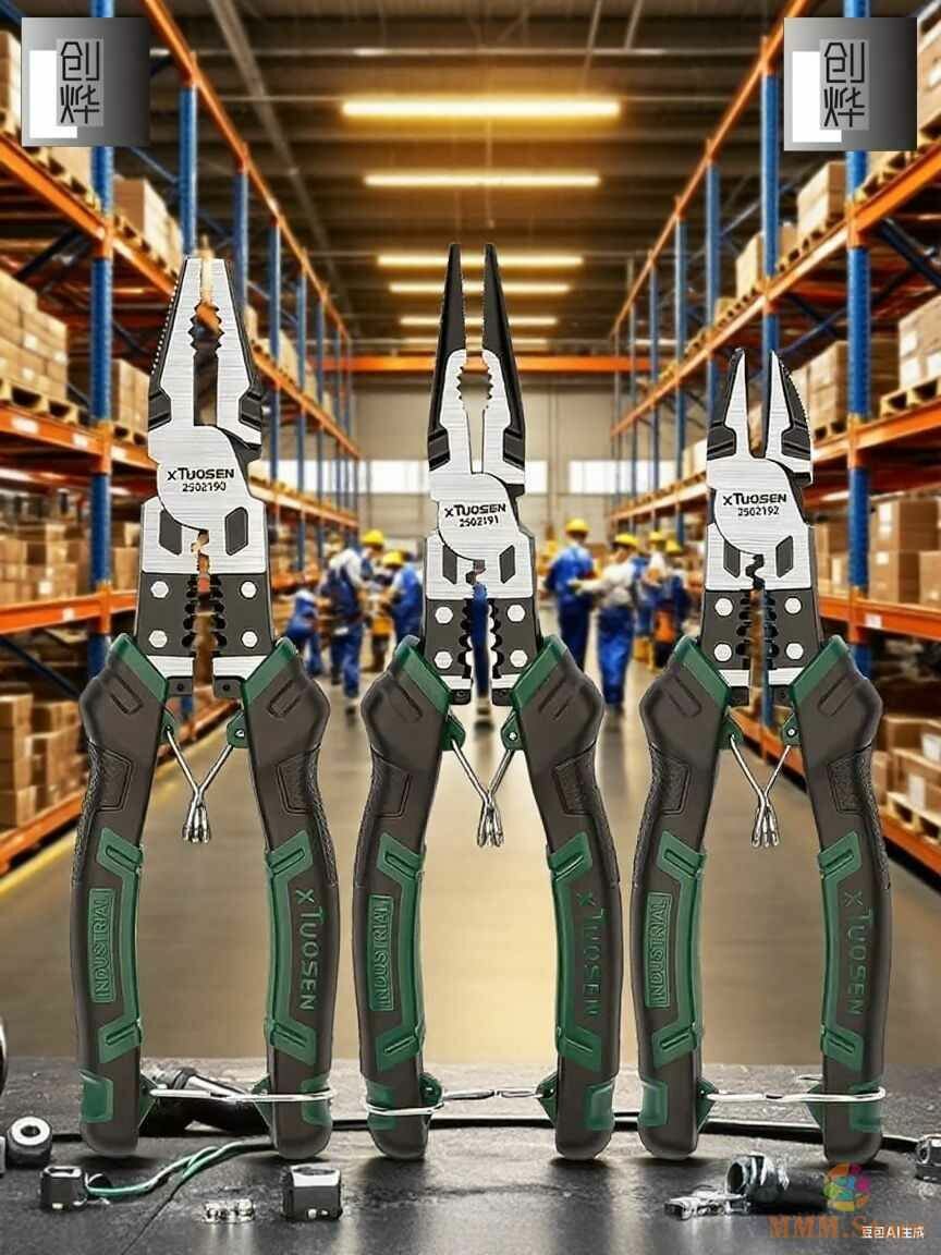 Набор многофункциональных инструментов плоскогубцы пассатижи бокорезы