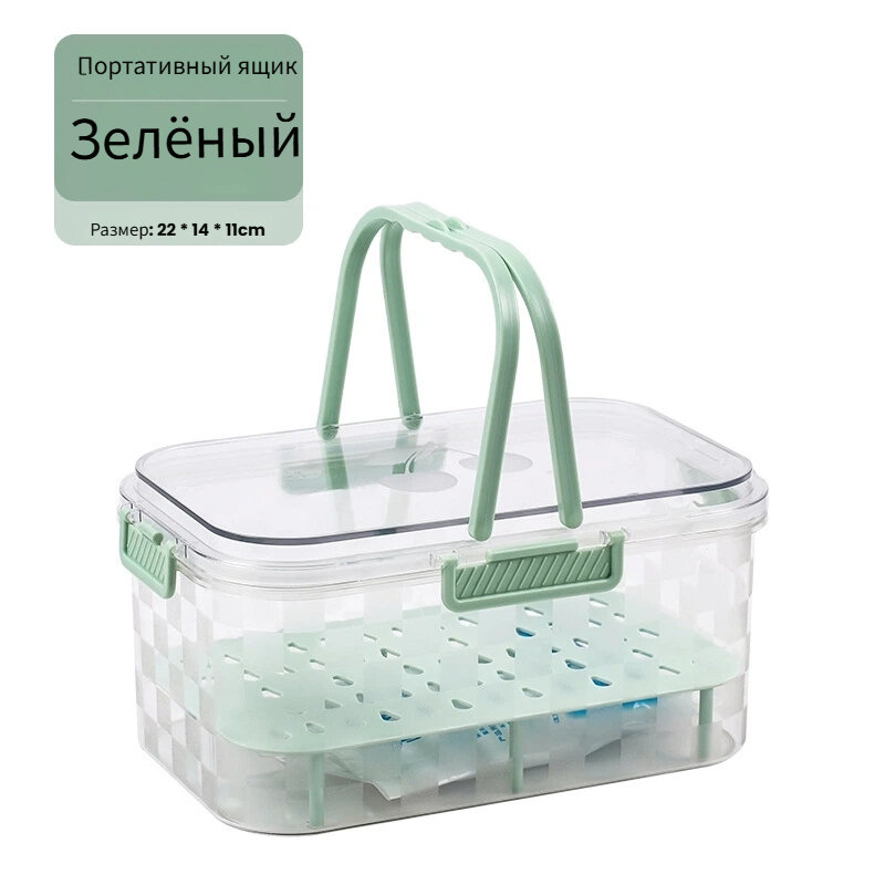 Эксклюзивный дизайн герметичного контейнера для льда с увеличенным объемом и двойными стенками представлен