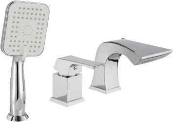 Смеситель на борт ванны Lemark Unit LM4545C