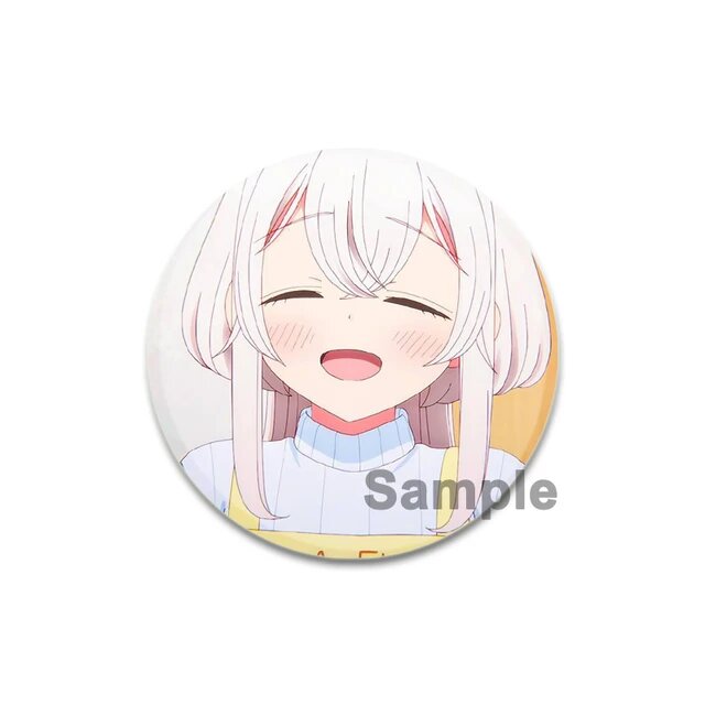 Одна комната, средний солнечный свет, ангел включен аниме значки пользовательские значки декоративная одежда брошь «шляпа» рюкзак украшение