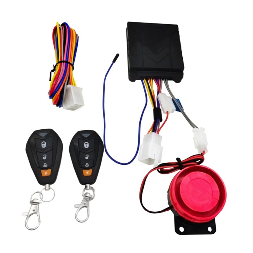 Интеллектуальное управление мотоциклетным сигналом пульт дистанционного запуска мобильные приложения для мобильных приложений Система мобильного двигателя мотоцикл мотоцикл мотоцикл-сирен