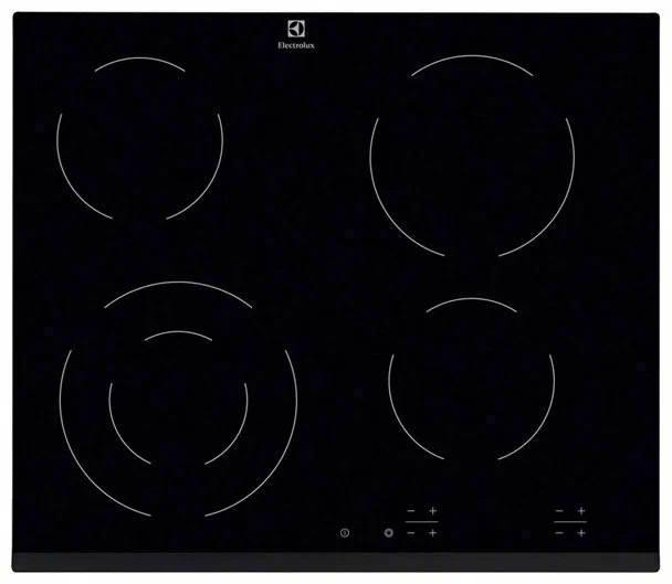 Варочная панель электрическая Electrolux EHF6241FOK, черный
