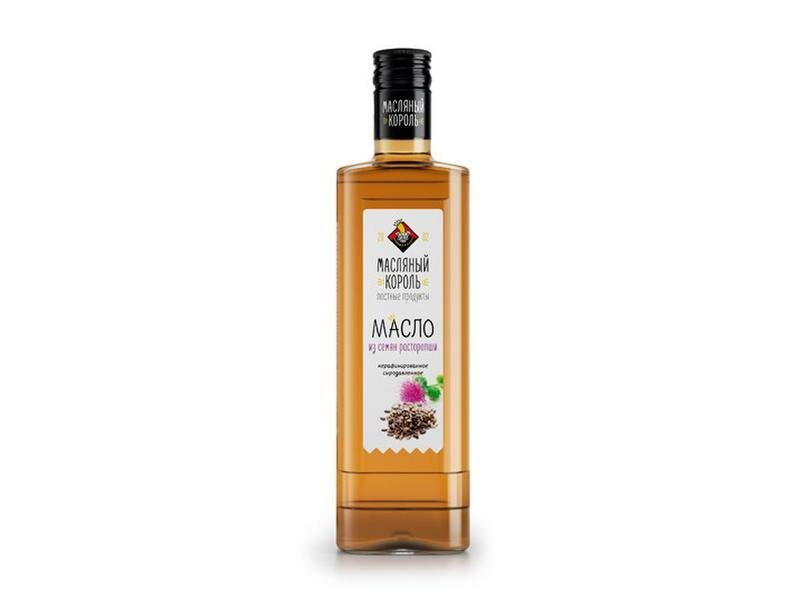 Расторопши масло "Масляный король", 350 мл