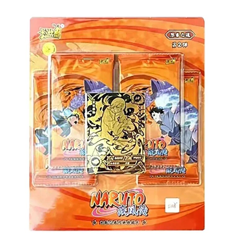 Наруто коллекционные карточки KAYOU, Цвет: 1 BOX