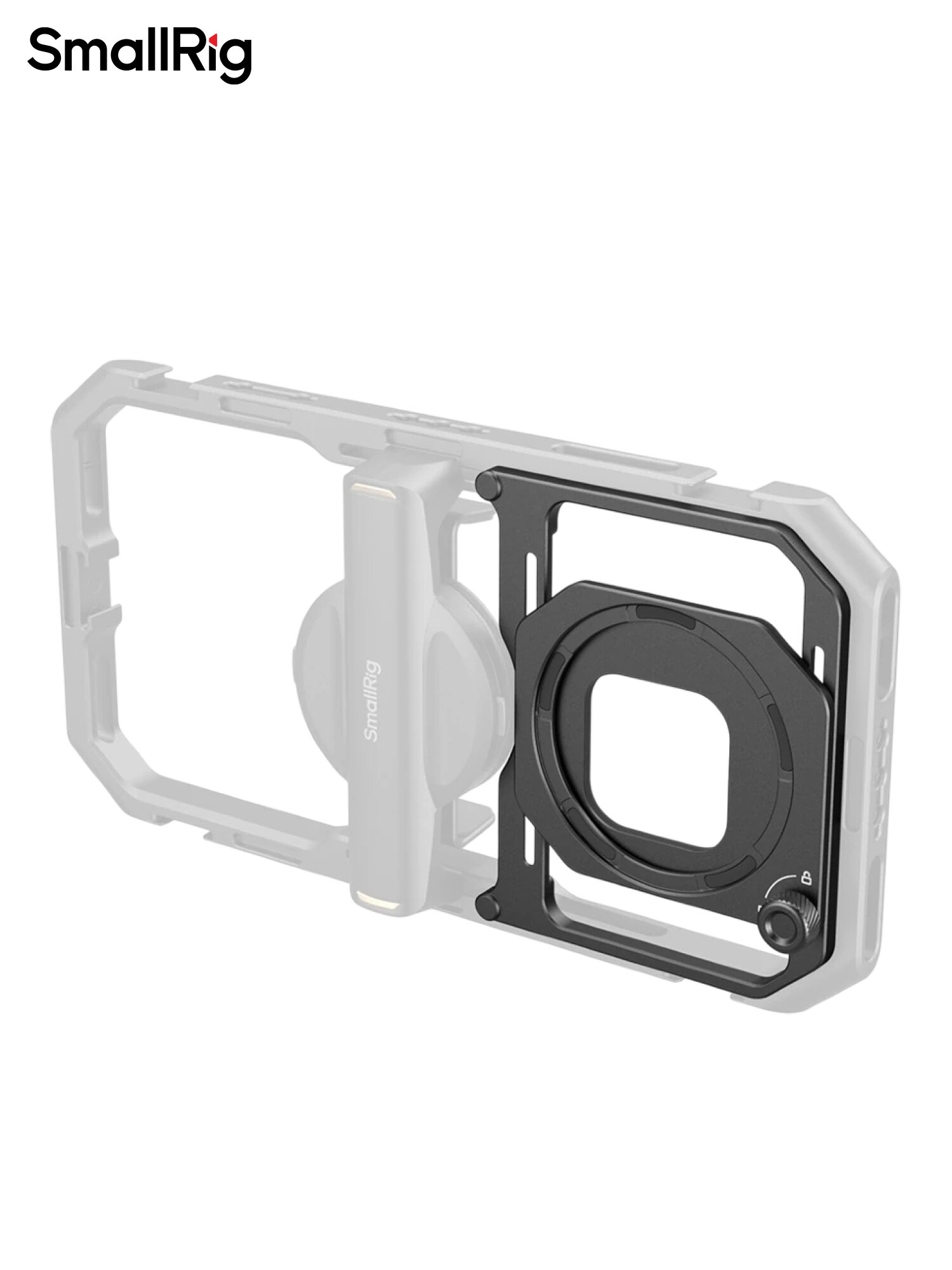 Адаптер SmallRig 4843 магнитного светофильтра 67мм для мобильной клетки