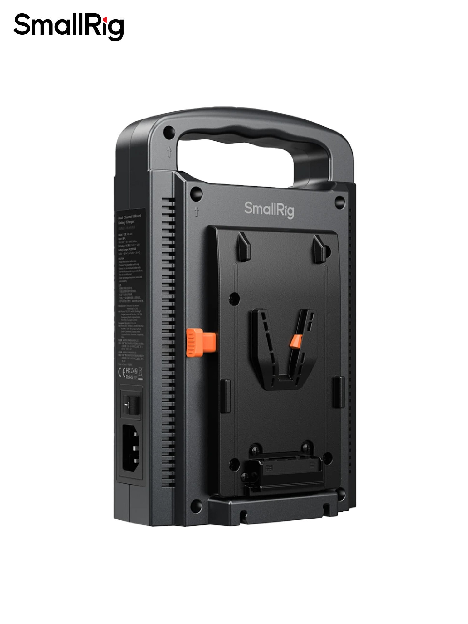 Зарядное устройство SmallRig 4578 Dual Channel V-Mount Battery Charger (Eu)