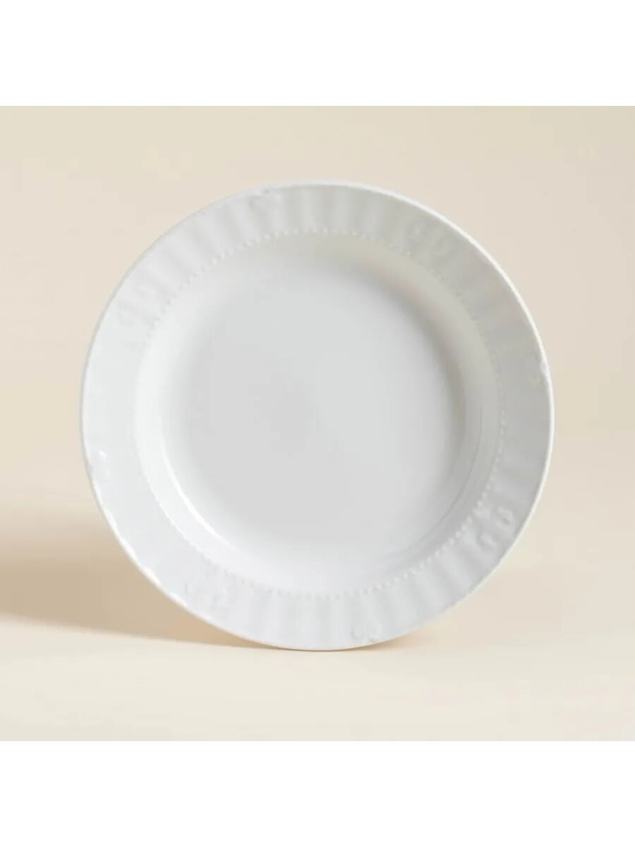 Элегантный набор фарфоровых тарелок для изысканного стола