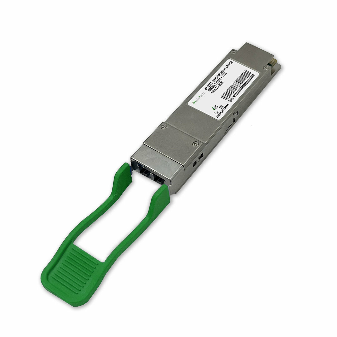 Модуль QSFP28 100 Гбит/с, 10 км, 1270/1290/1310/1330 нм, SMF, LC