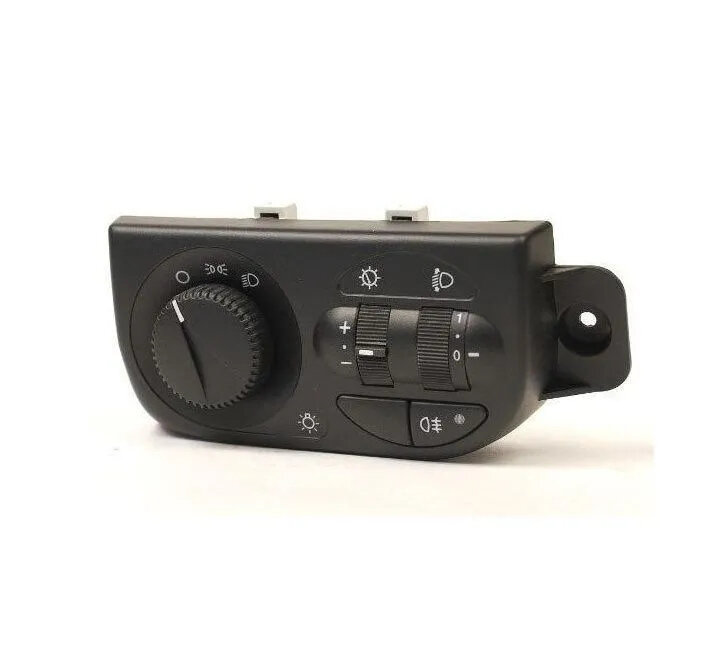 Блок управления светом (модуль светотехники) без включения ПТФ для Лада Приора (рестайлинг)