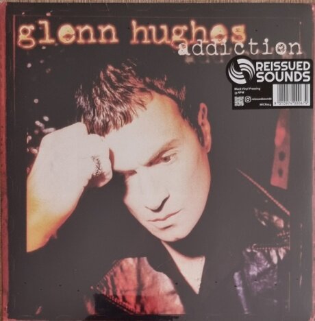 GLENN HUGHES Addiction (Виниловая пластинка)