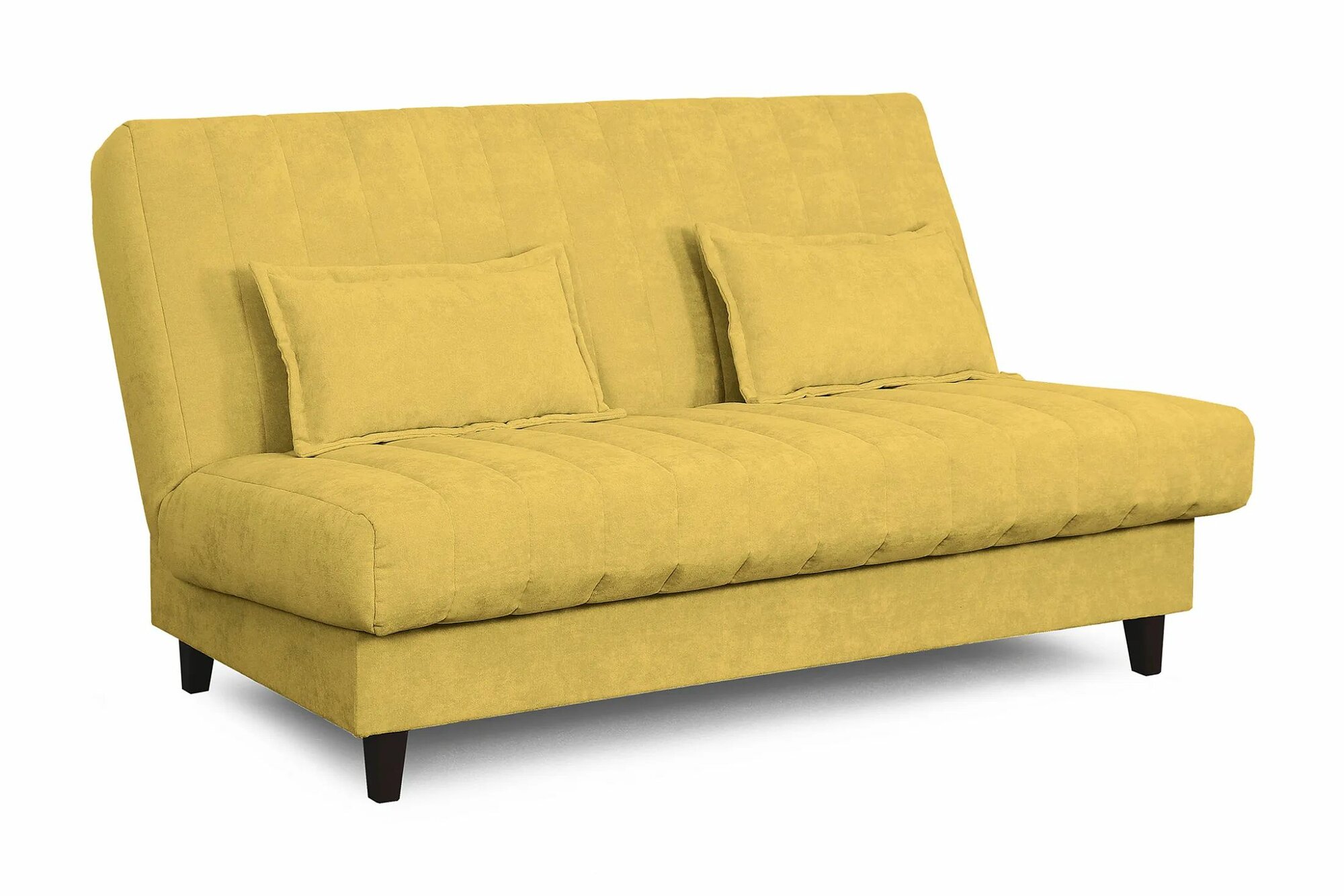 Диван клик-кляк Манго Стандарт горчичный