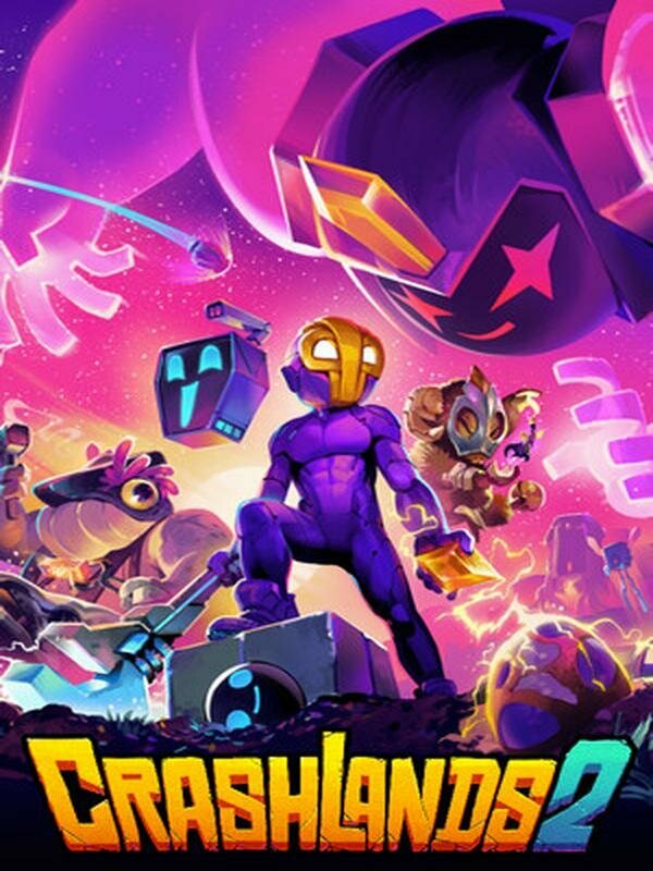 Steam Crashlands 2 игра в электронном формате | аккаунты Вьетнама | игра в подарок (Steam Gift)