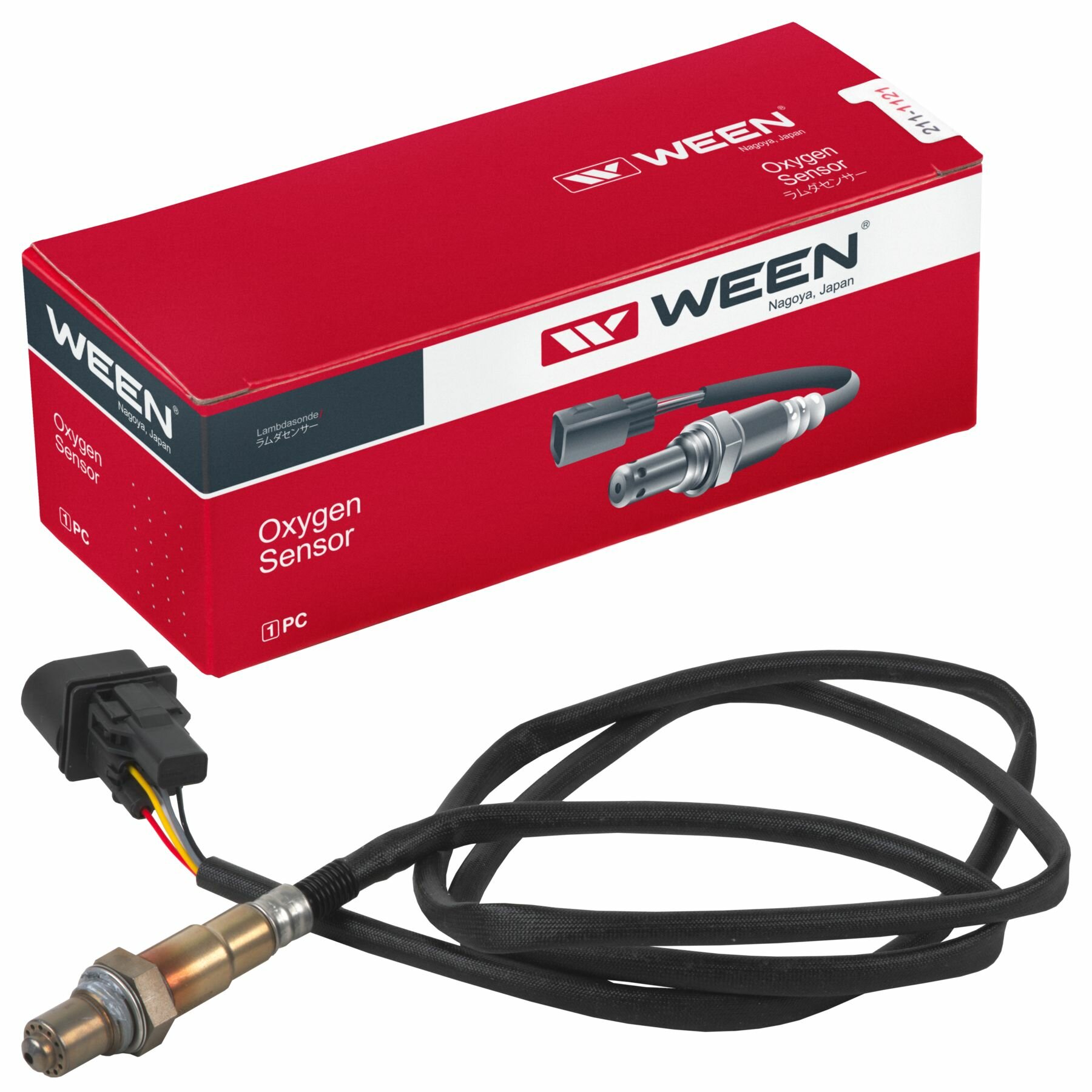 Лямбда зонд до катализатора WEEN 211-1121 для VW Golf IV, Polo, Touareg, Bora I , SKODA Octavia I , AUDI A3, A4, A6