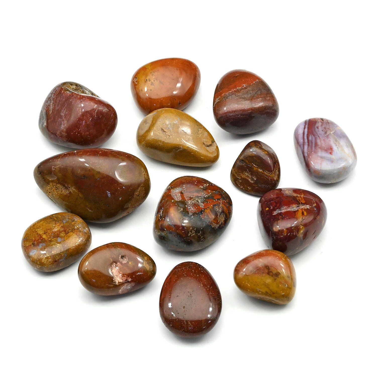 Петерсит галтовка фракция 15-35мм, упаковка 200г .