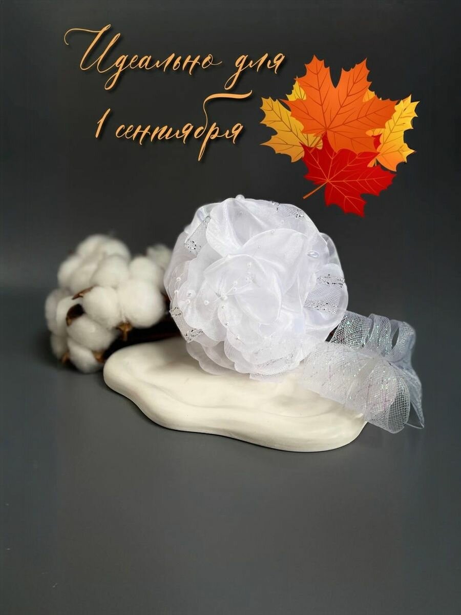 Большие банты в школу , детский сад для девочек