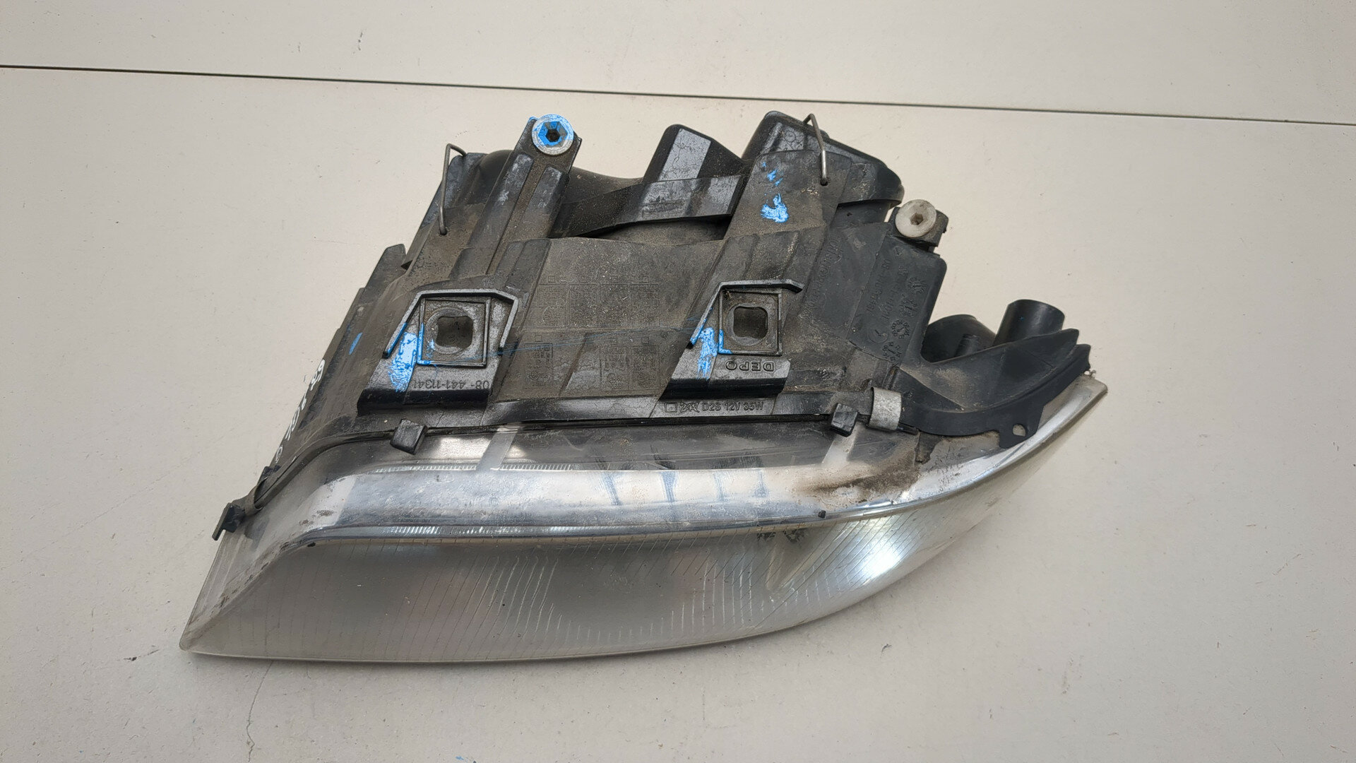 Фара (передняя) левая Audi A6 (C5) Б/У