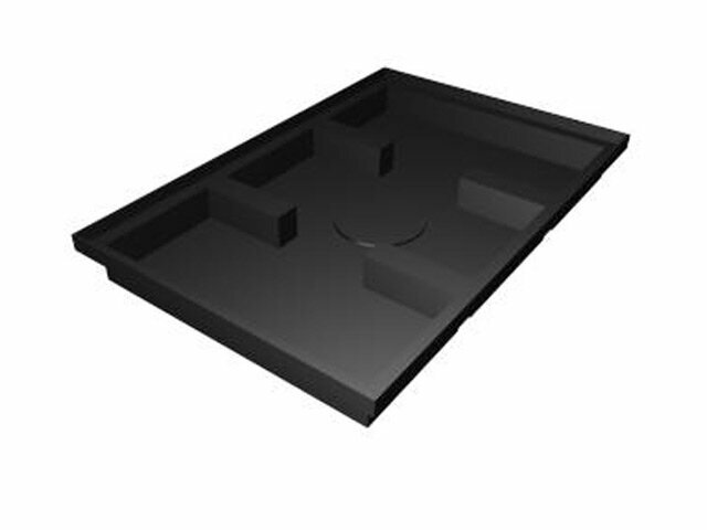 Поддон придверный 600х400мм пластик