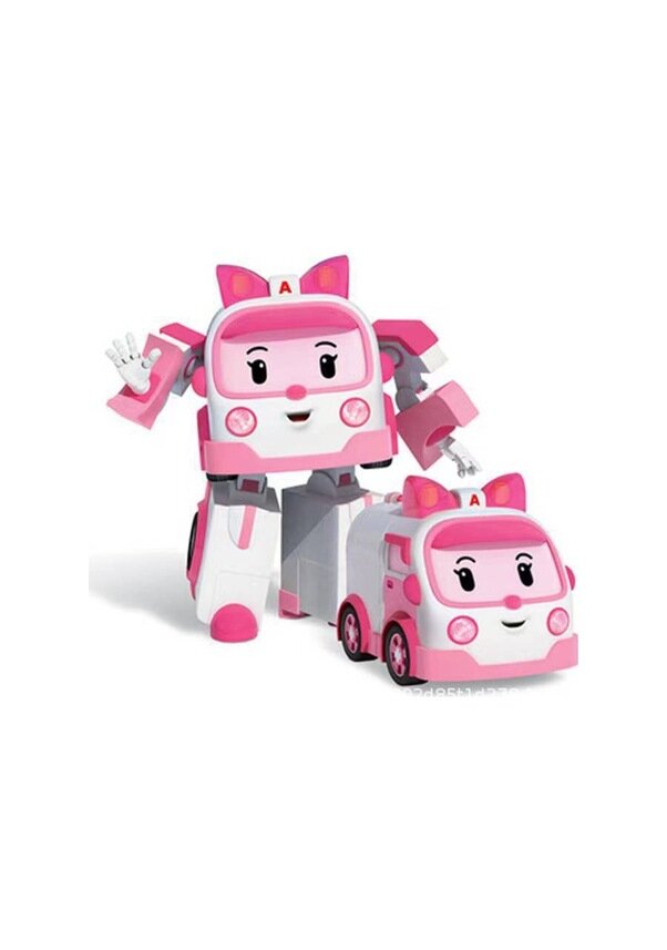 Разобранная деформированная игрушка Арак Аба Розовый