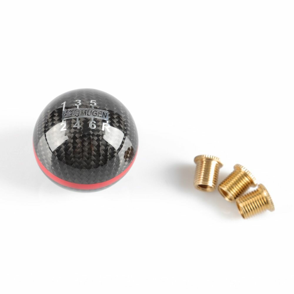 Ручка КПП Рукоятка коробки передач из углеродного волокна 6-ступенчатая