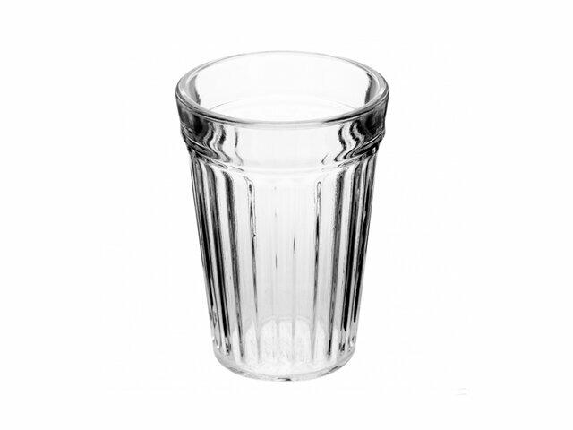 Стакан граненый 250мл стекло