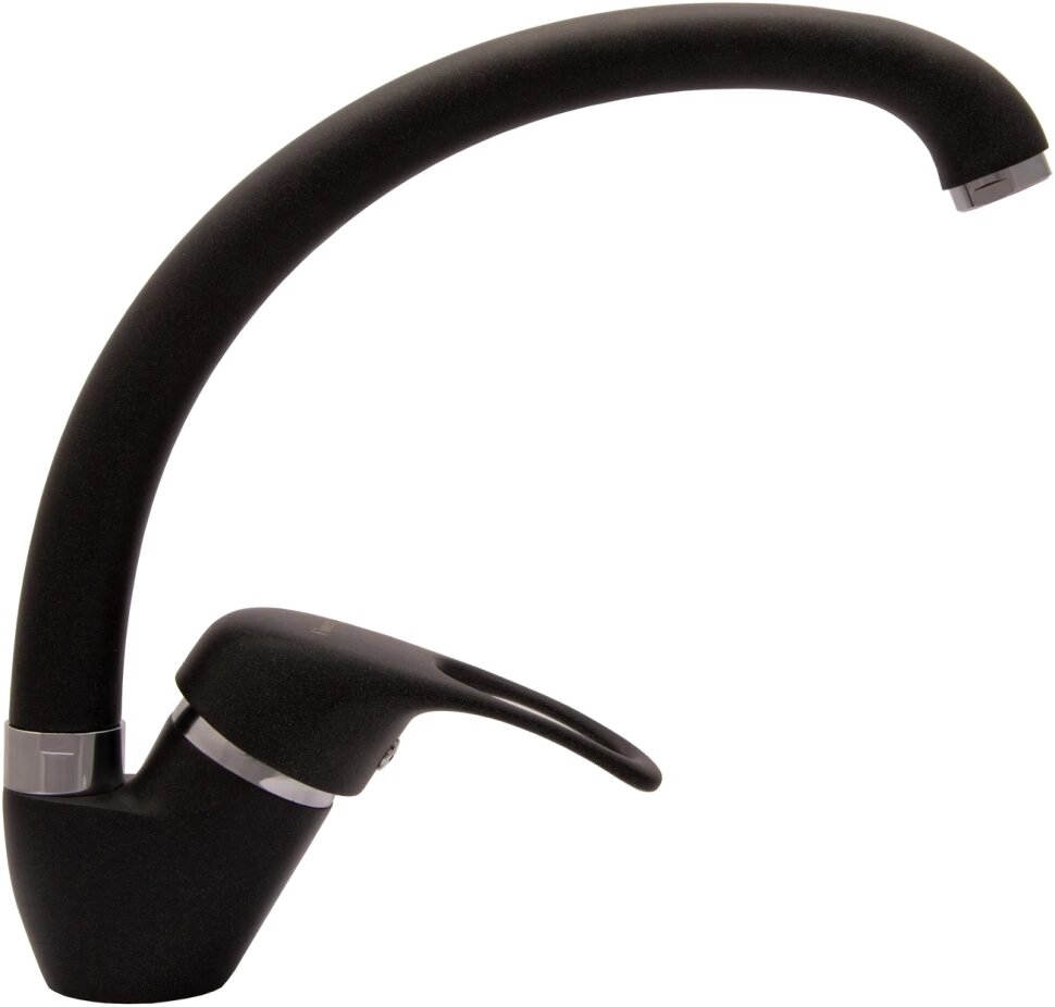 Смеситель для кухни Florentina Омега 313.12H.1123.302 антрацит