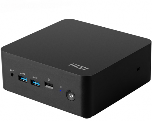 Неттоп Msi Cubi NUC 1M-043XRU (Core 7 150U 1.8 ГГц, 16 Гб, SSD 512 Гб, Intel UHD Graphics, NoOS)