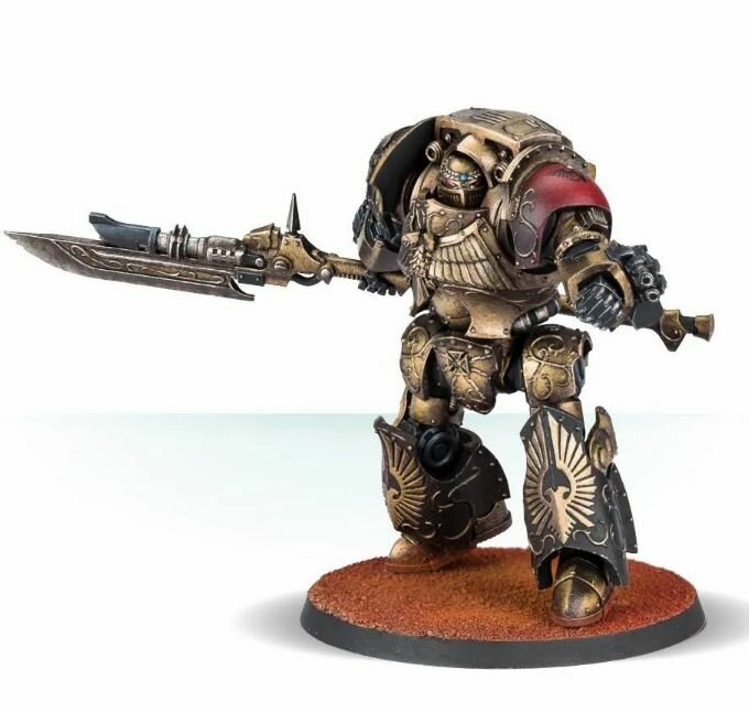 Смола Миниатюра Warhammer 40000 Legio Custodes Contemptor-Achillus Dreadnought / миниатюр для настольной игры Упражнения для раскрашивания