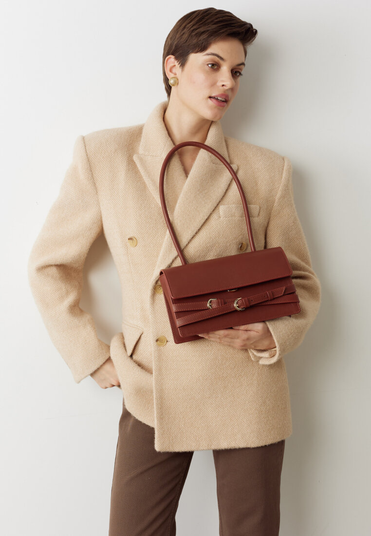 Сумка багет